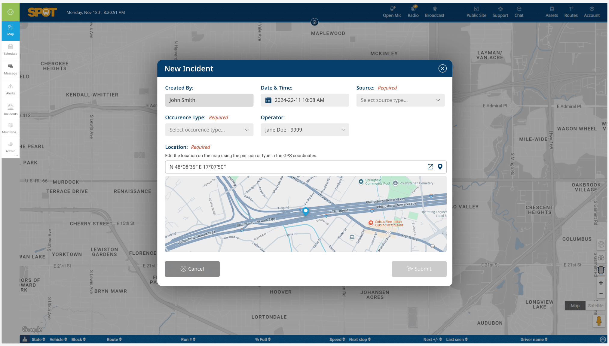 Transit Incident Management Made Simple with SPOT | ETA Transit